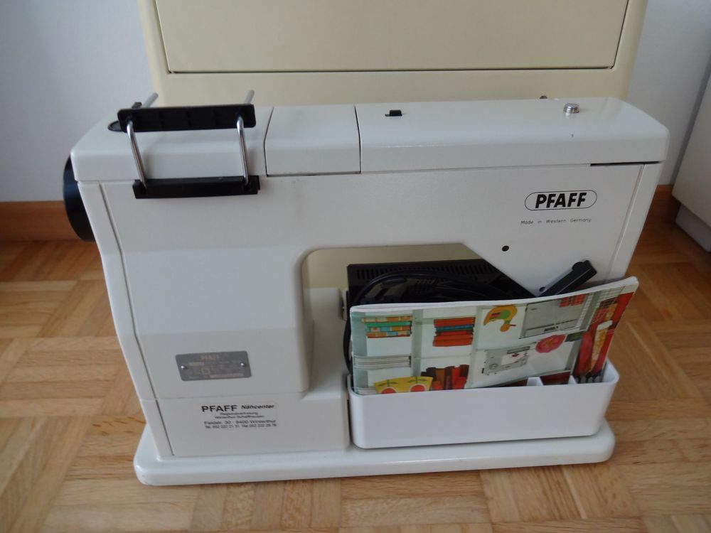Pfaff 1212 Nähmaschine (Gebraucht) in für CHF 95 – mit Lieferung auf ...
