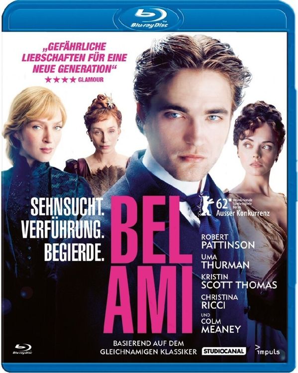 Bel Ami (2011) Uma Thurman/Robert Pattinson/Christina Ricci | Kaufen ...