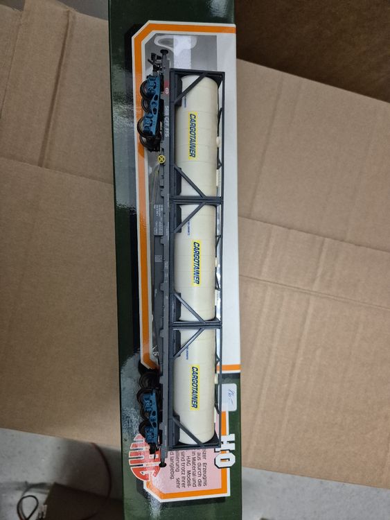 HAG SBB Cargotainer 20' Tankwagen H0 Nr. 396 (Gebraucht) in Morschach für CHF 70 – mit Lieferung ...