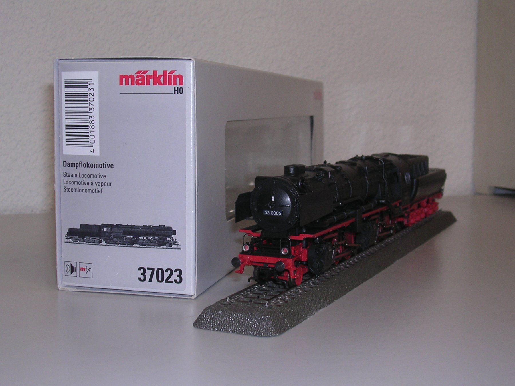 Märklin 37023 BR53 Dampflok DRG Borsig, MFX Sound (Neu (gemäss ...