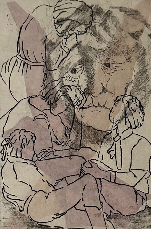 KÜNSTLER UNLESERLICH SIGNIERT RADIERUNG BLATT 8/10 (Gebraucht) in Gersau für CHF 29 – mit ...