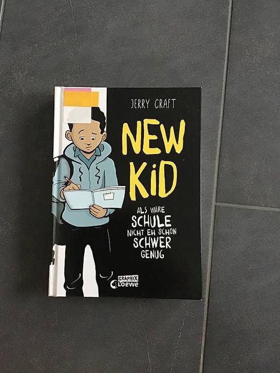 Comic: New Kid - Jerry Craft (Gebraucht) in St. Gallen für CHF 5 – nur ...