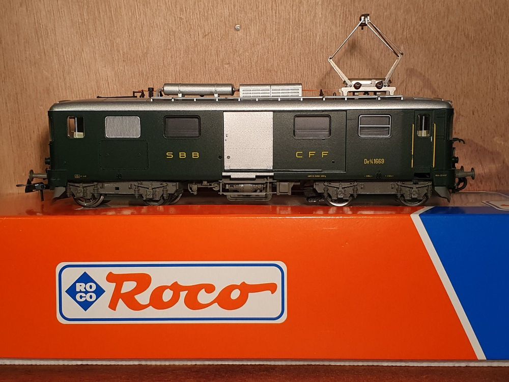 Roco 63537 SBB De 4/4 Gepäcktriebwagen (Gebraucht) in Zürich für CHF ...