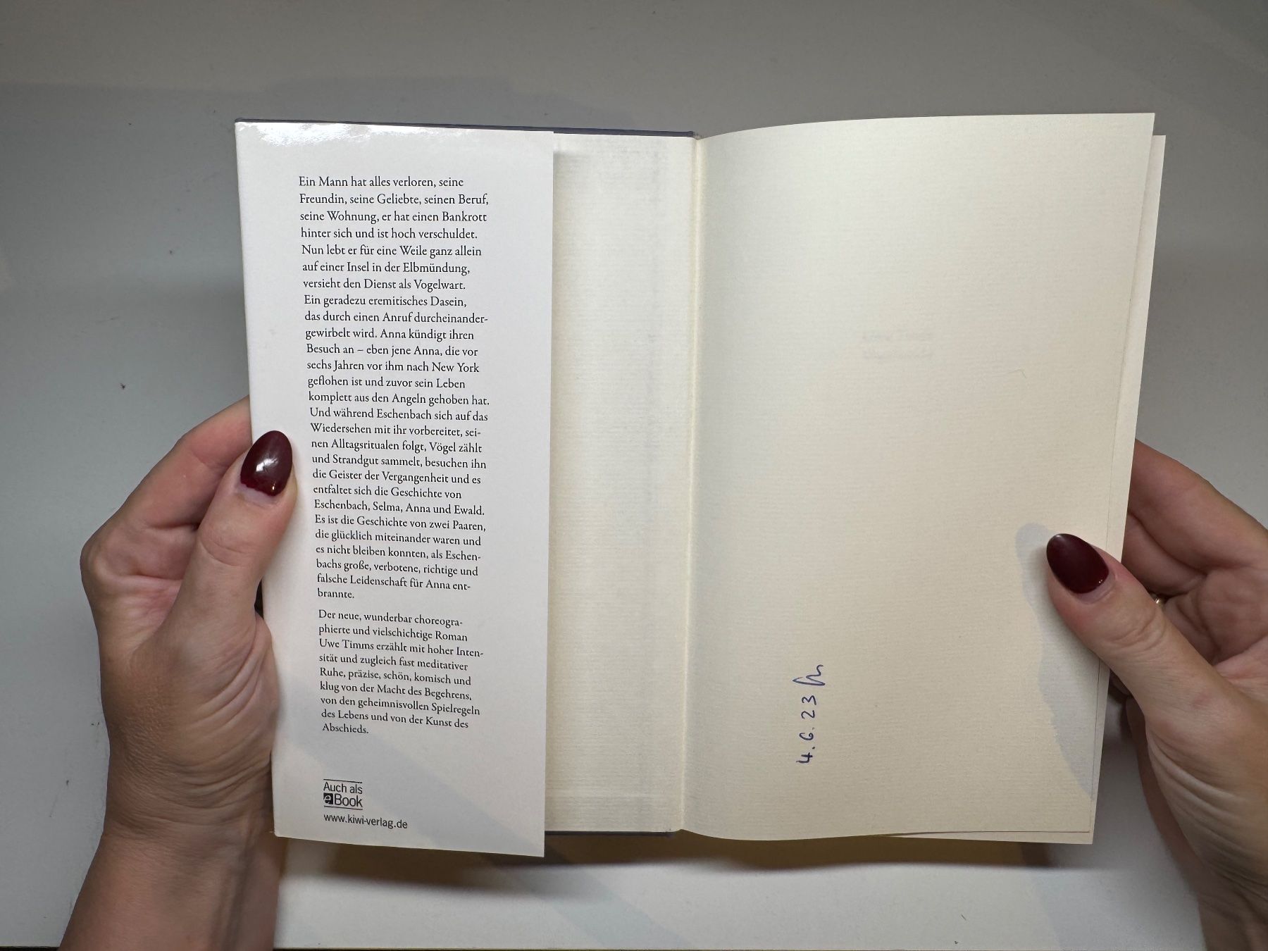 ROMAN: Uwe Tim, Vogelweide (Gebraucht) in Grosswangen für CHF 9 – mit ...