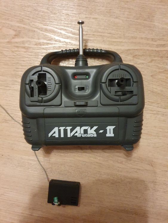 RC - Attack 2 Futaba 40mhz Steuerung | Kaufen auf Ricardo