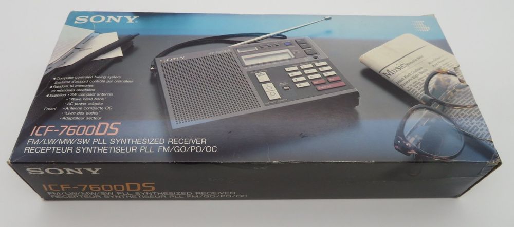 Sony ICF-7600DS | Kaufen auf Ricardo
