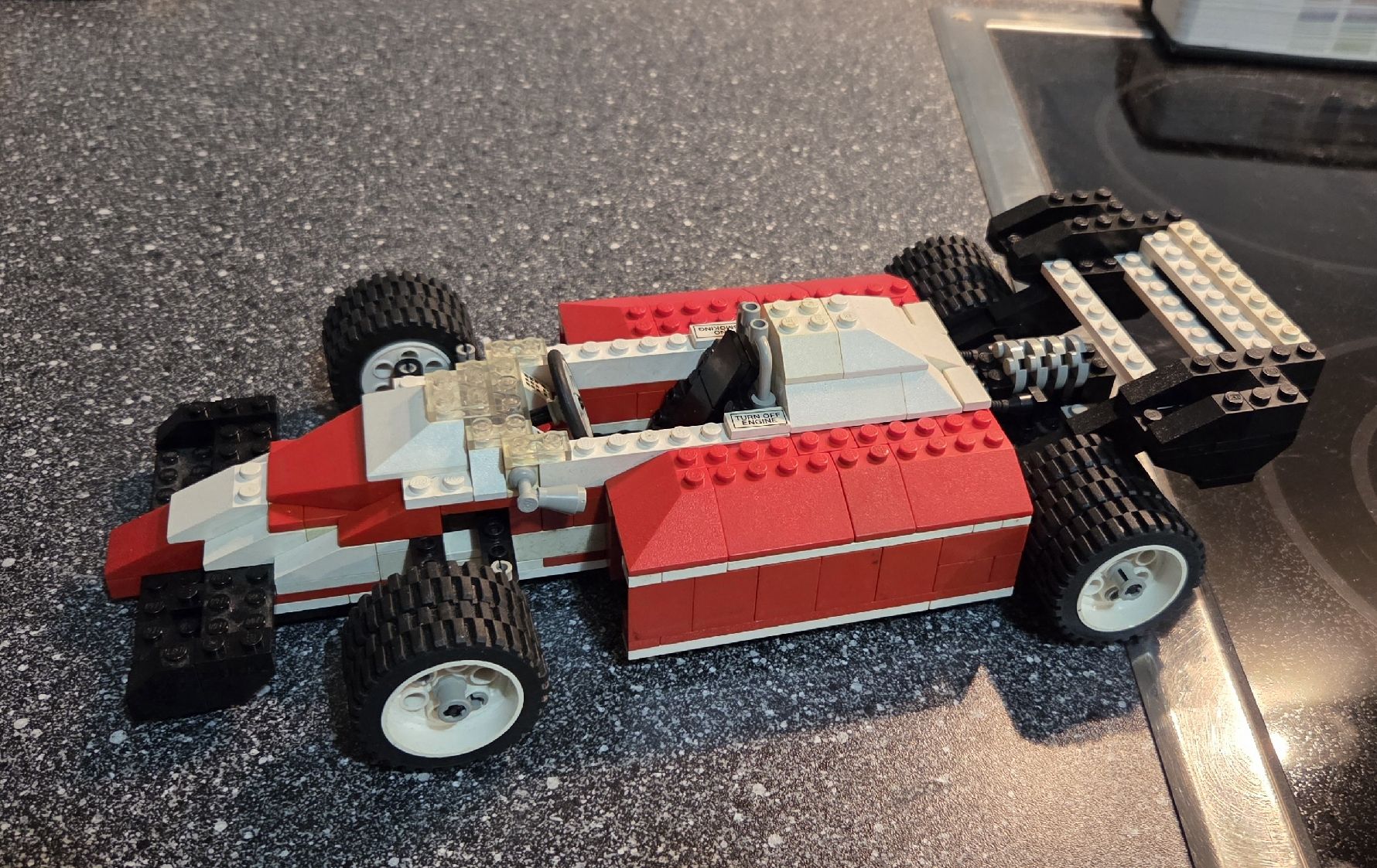 LEGO Model Team 5540, Formel 1 Rennwagen & Doppeldecker (Gebraucht) in ...