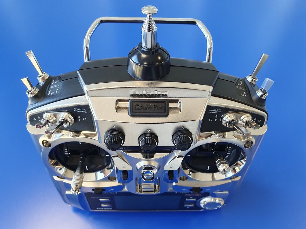 Futaba 9C Super PCM / PPM mit Empfänger und Ladegerät (Gebraucht) in für CHF 3 – mit Lieferung ...