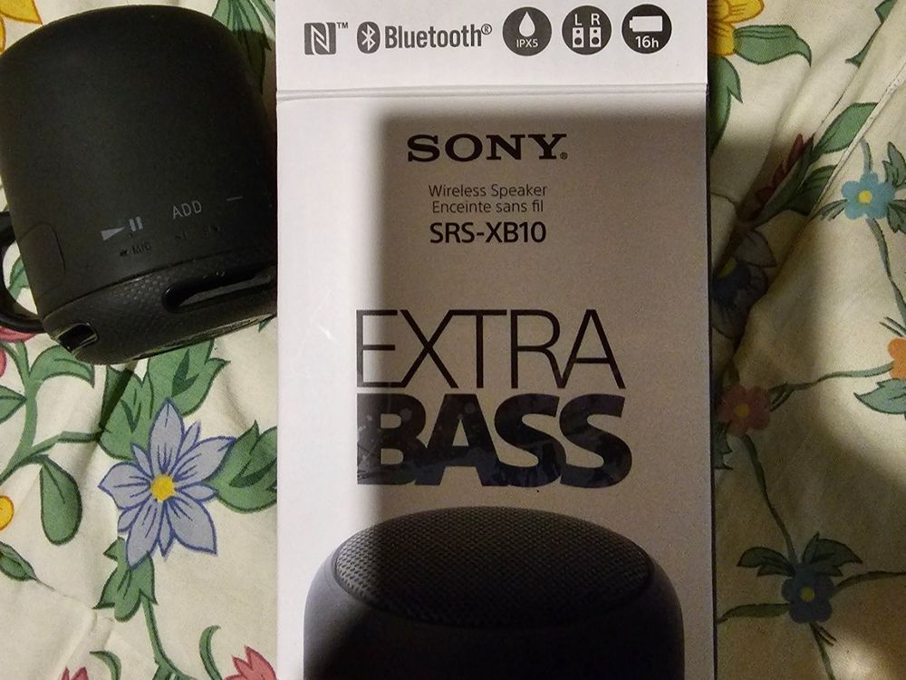 Sony SRS XB10 Lautsprecher (Gebraucht) in für CHF 30 – mit Lieferung ...
