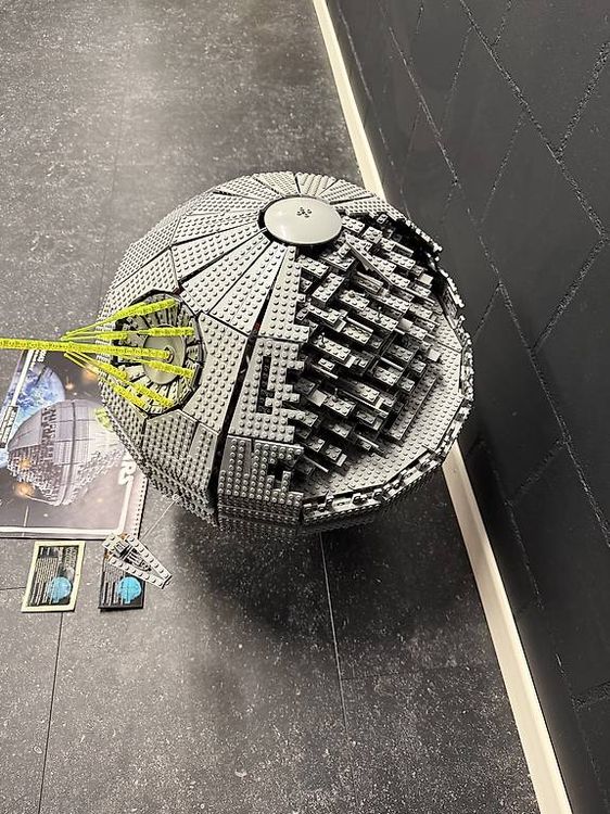 10143 RARITÄT! UCS Death Star 2 Lego Star Wars Original (Gebraucht) in ...