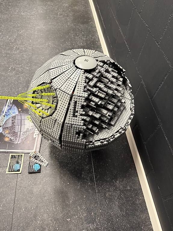 10143 RARITÄT! UCS Death Star 2 Lego Star Wars Original (Gebraucht) in ...