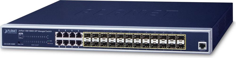 Planet Managed Switch Neupreis Fr. 746.- (Gebraucht) in Herzogenbuchsee ...
