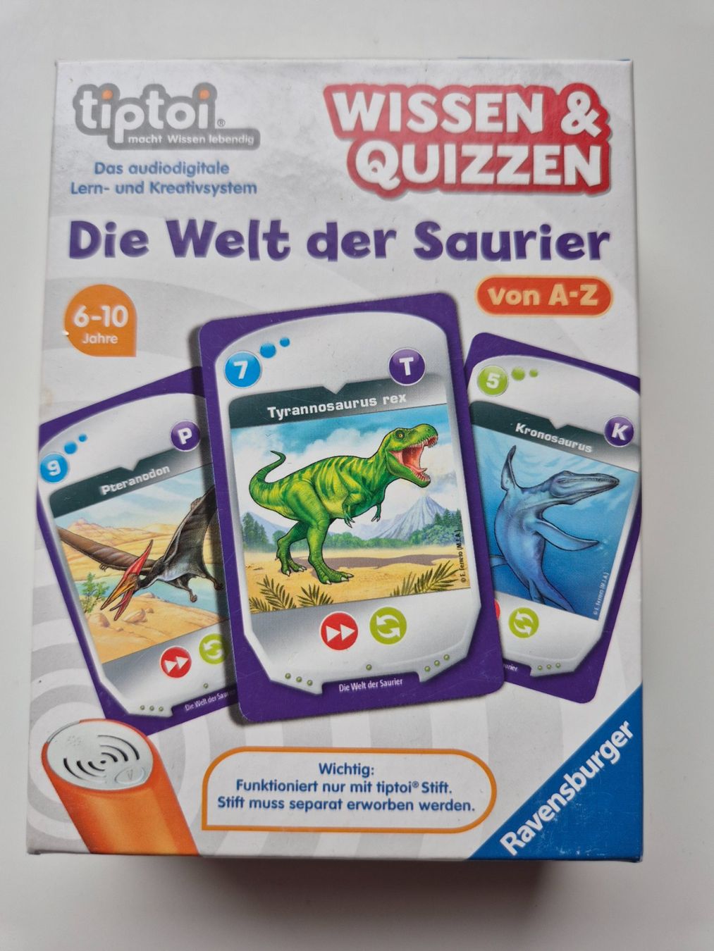 TIP TOI 💡 Wissen & Quizzen 🦖🦕 Die Welt der Saurier (Gebraucht) in ...
