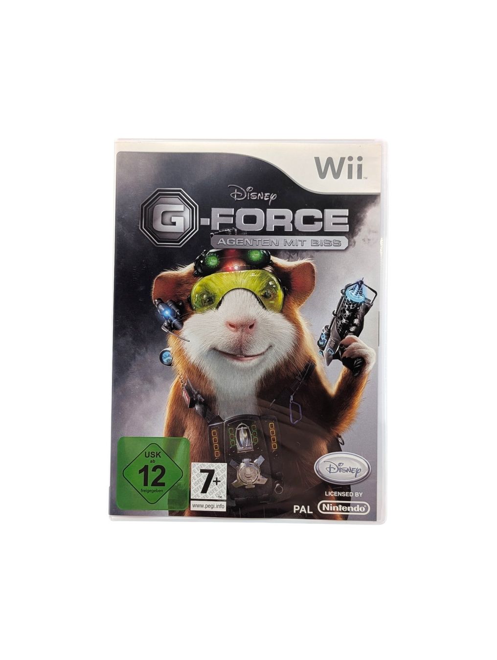 G-Force: Agenten mit Biss Nintendo Wii ohne Anleitung (Gebraucht) in ...