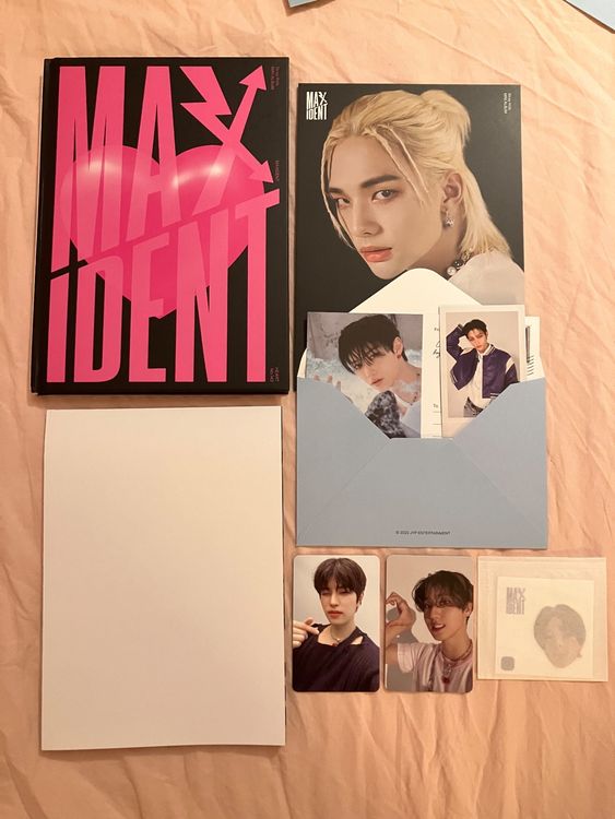 Kpop Stray Kids maxident album | Kaufen auf Ricardo