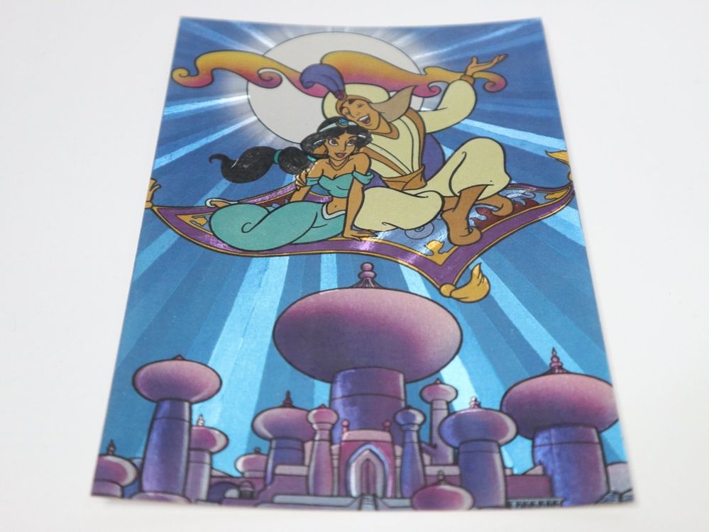 AK Disney Aladdin 1992 Postkarte Chromovouge made in France | Kaufen ...