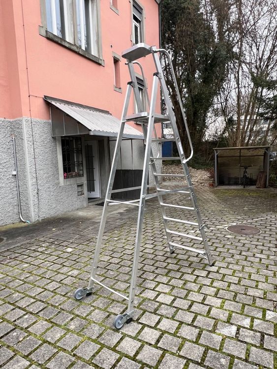 Alu-Leiter | Kaufen auf Ricardo