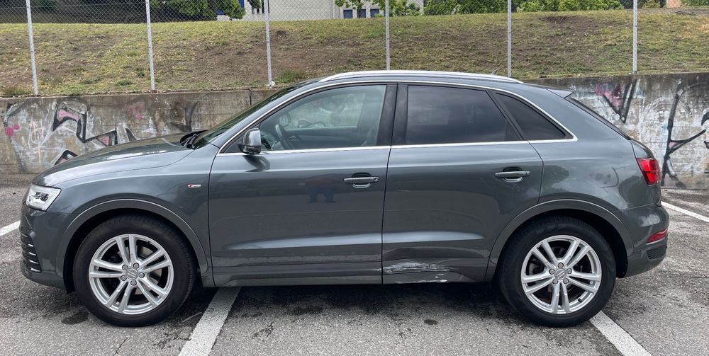 Audi Q3 2.0 TDISportQuattroS-tronicS-line 2016, 115000km (Gebraucht) in ...
