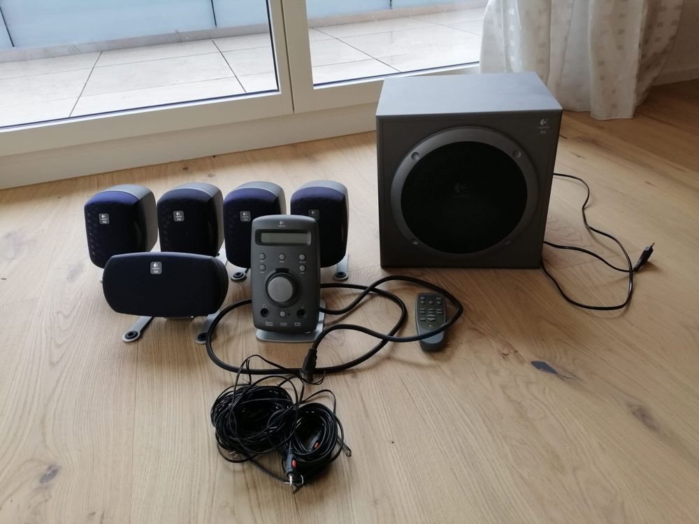 Logitech Z-680 5.1-Lautsprechersystem | Kaufen auf Ricardo