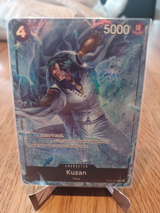 One Piece TCG Kuzan (OP02-096) Alt Art (Neu (gemäss Beschreibung)) in Gerzensee für CHF 50 – mit ...