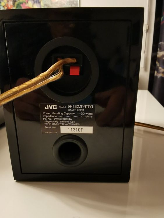 Micro Stereoanlage - JVC UX MD 9000 R | Kaufen auf Ricardo