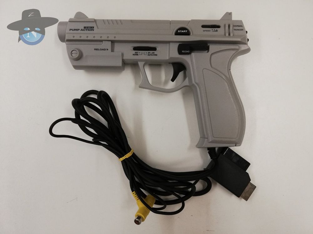 Pump Action Gun für Sega Saturn + Sony Playstation 1 (Gebraucht) in St ...
