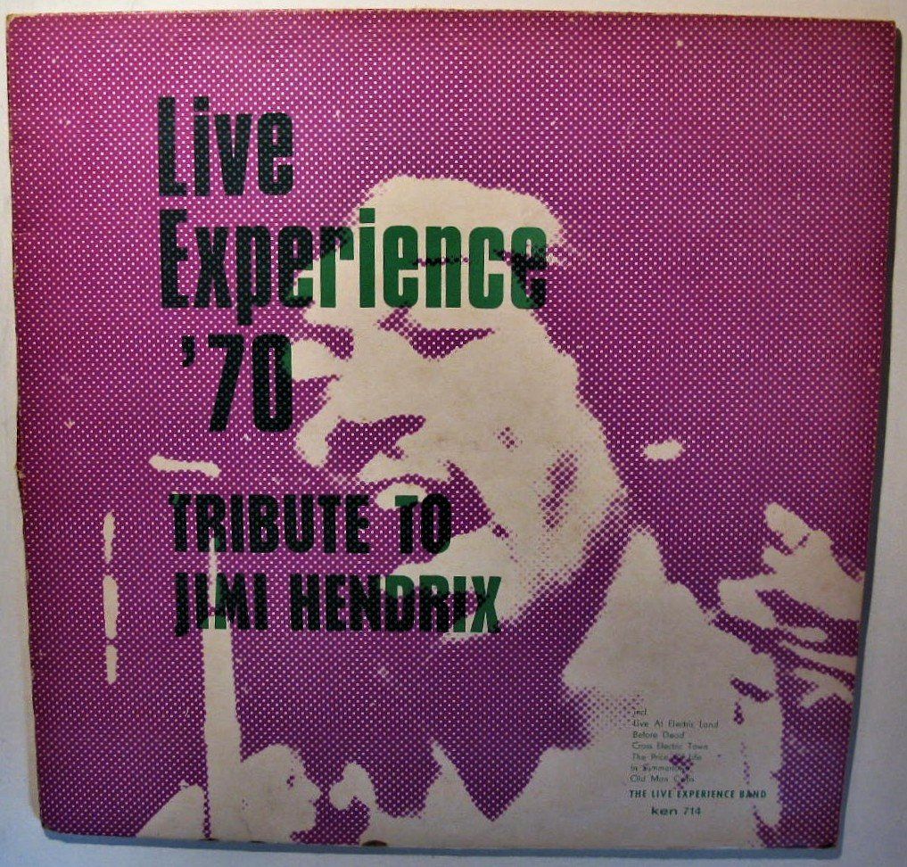 THE LIVE EXPERIENCE BAND "Live Experience '70 Tribute to..." (Gebraucht ...