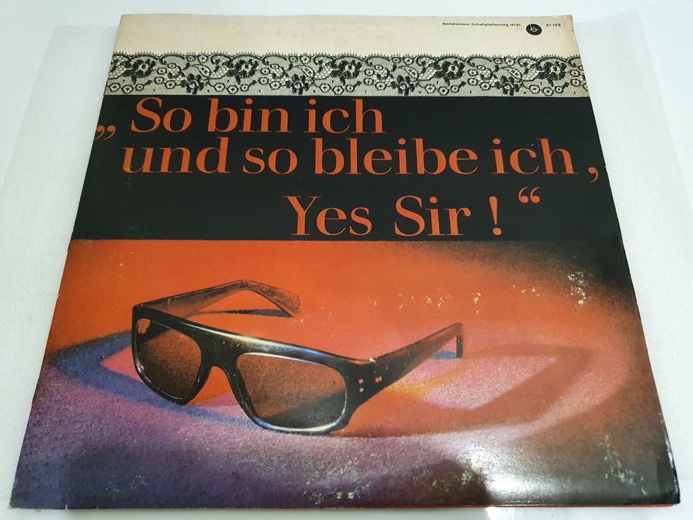Zarah Leander – So Bin Ich Und So Bleibe Ich, Yes Sir ! | Kaufen auf ...