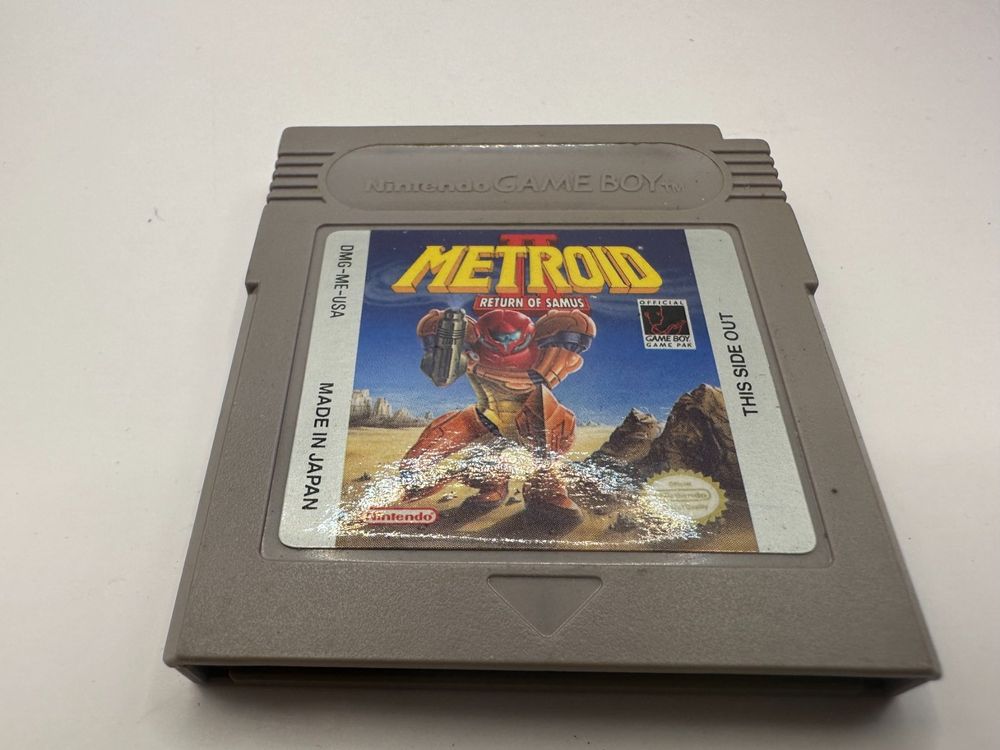 Gameboy Game, Metroid 2 Return of Samus | Kaufen auf Ricardo