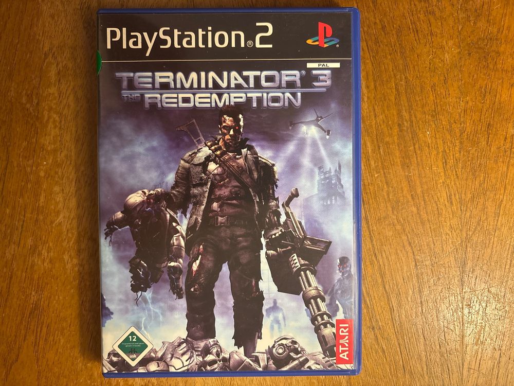 TERMINATOR 3 - Sony Playstation 2, PS2 | Kaufen auf Ricardo