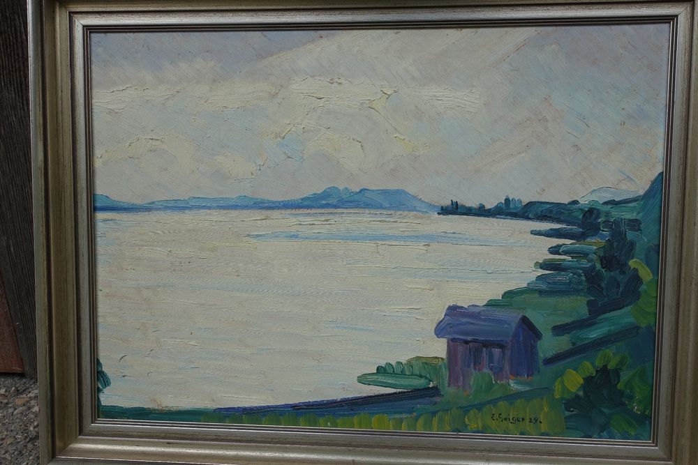 Nr. 31: Gemälde von Ernst Samuel Geiger (Gebraucht) in Bern für CHF ...
