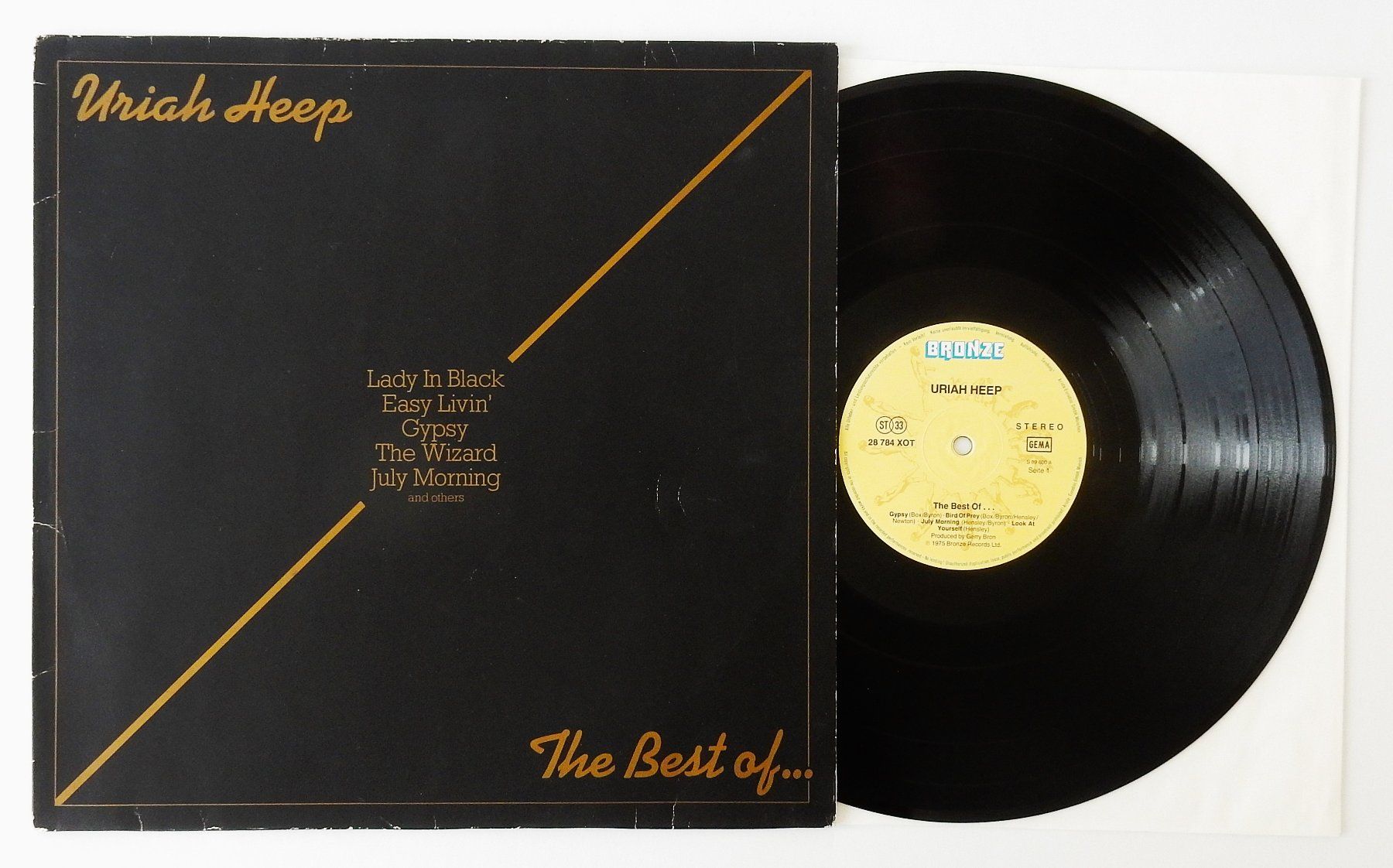 Vinyl / LP Album « Uriah Heep - The Best of... » - 1988 (Gebraucht) in ...