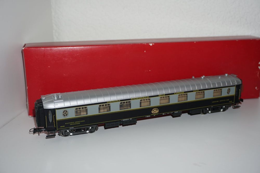 Rivarossi - CIWL Pullman Servicewagen H0/DC (Gebraucht) in Matten b. Interl für CHF 38 – mit ...