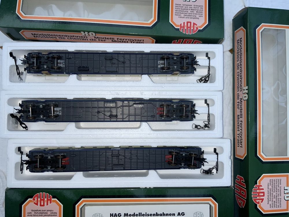 Hag HO BLS Lötschbergbahn 442/452 Thunersee/458~EW1 (Neu (gemäss ...