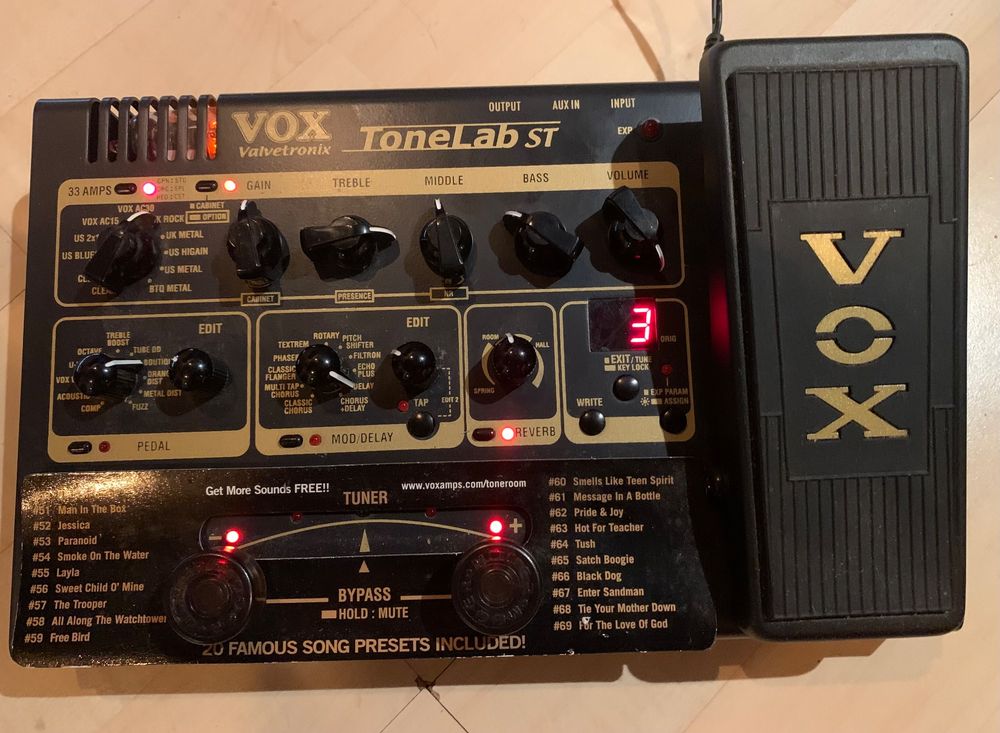 Vox tonelab st | Kaufen auf Ricardo