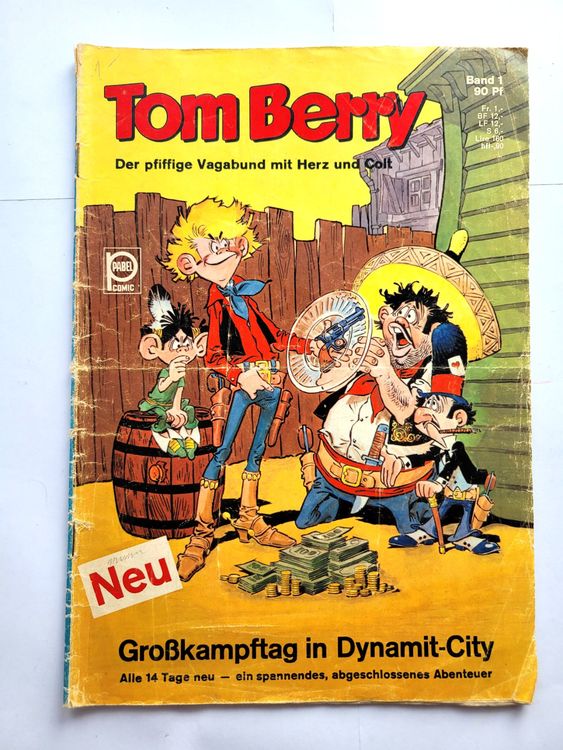 Tom Berry Band 1 / 1968 (Gebraucht) in Schöftland für CHF 5 – mit ...