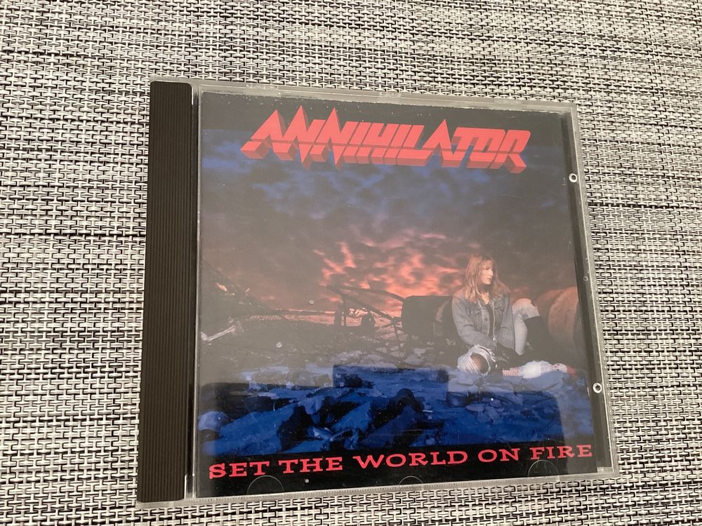 Annihilator – Set The World On Fire | Kaufen auf Ricardo