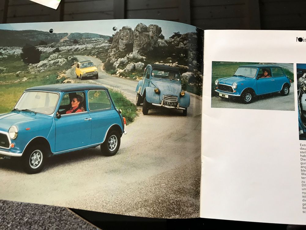 Mini Cooper Prospekt (Gebraucht) in Balterswil für CHF 20 – mit ...