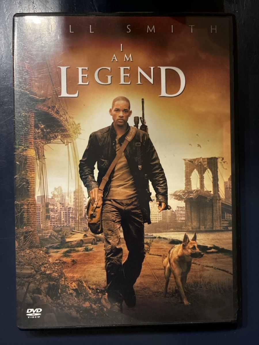 DVD: I Am Legend - Will Smith, Science Fiction Film! (Gebraucht) in ...