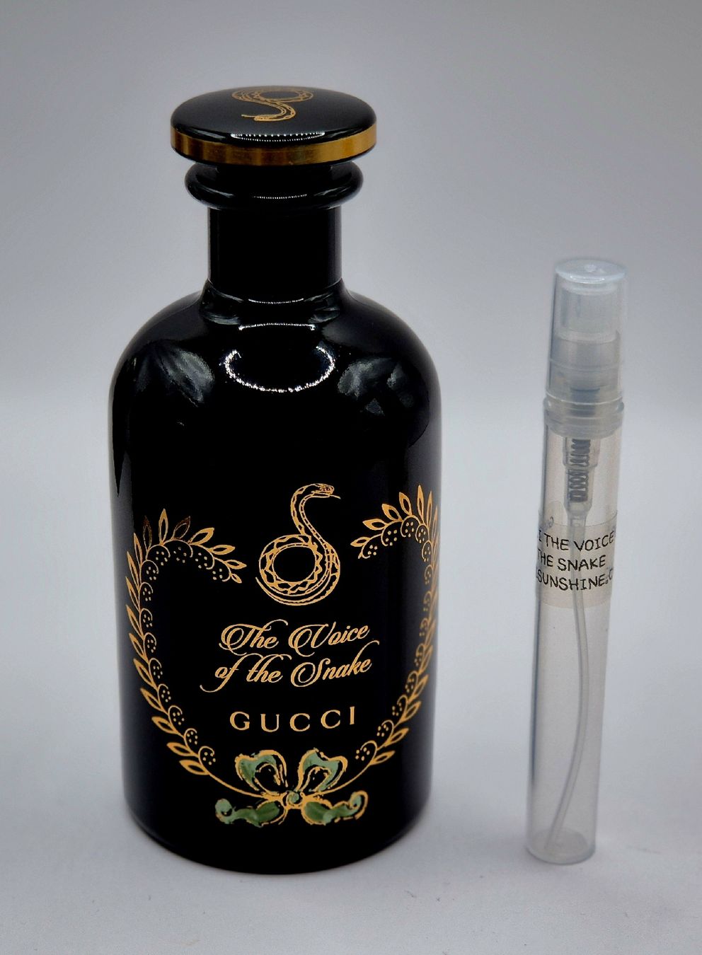 5 ml THE VOICE OF THE SNAKE GUCCI ABFÜLLUNG (Neu (gemäss Beschreibung ...