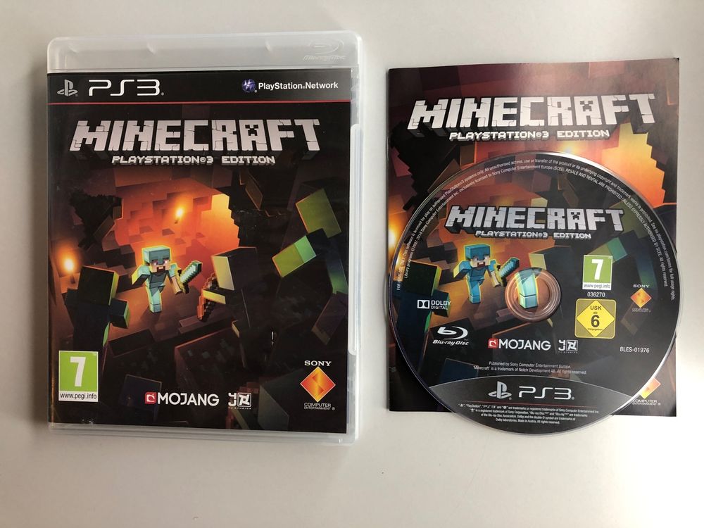 Minecraft - PS3 (Gebraucht) in St.gallen für CHF 22 – mit Lieferung auf Ricardo kaufen