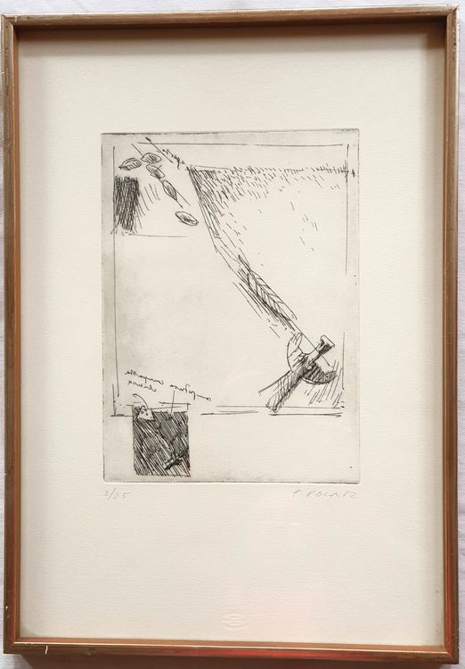 Paolo POLA, 3/25, Radierung | Kaufen auf Ricardo