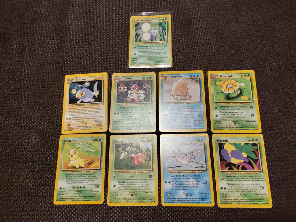 Pokemon Neo Genesis Set 9/111 Karten (Gebraucht) in Fideris für CHF 10 ...