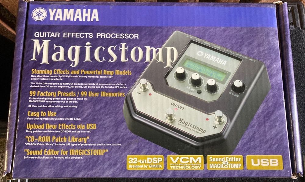 Yamaha Magic Stomp Modeler | Kaufen auf Ricardo