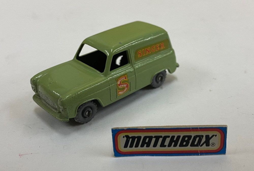 Matchbox 59 Ford Thames Van Singer (Gebraucht) in Hörhausen für CHF 48 ...