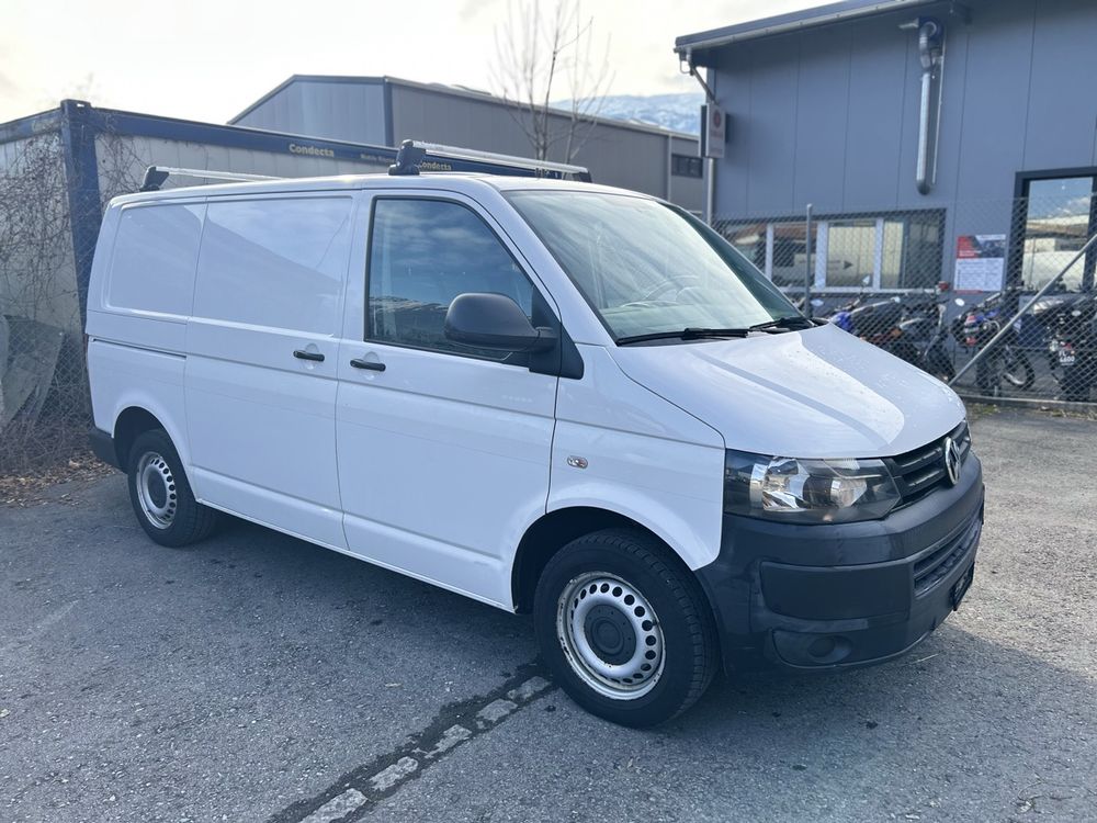 VW T5 Transporter 2.0 TDI 4Motion (Gebraucht) in Sargans für CHF 5500 ...