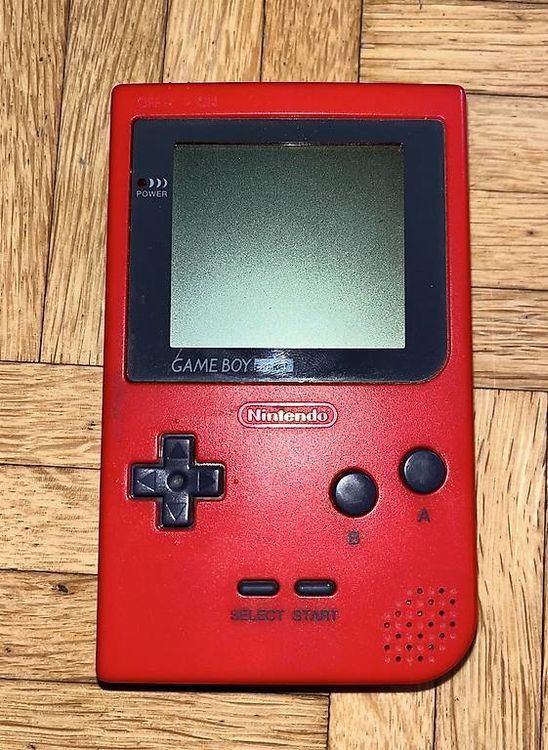 Original game boy poket rot | Kaufen auf Ricardo