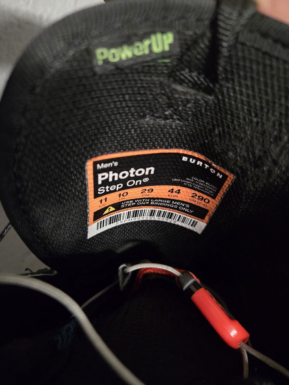 Burton Photon Step On Gr 44 Snowboard Schuh (Gebraucht) in Suhr für CHF ...