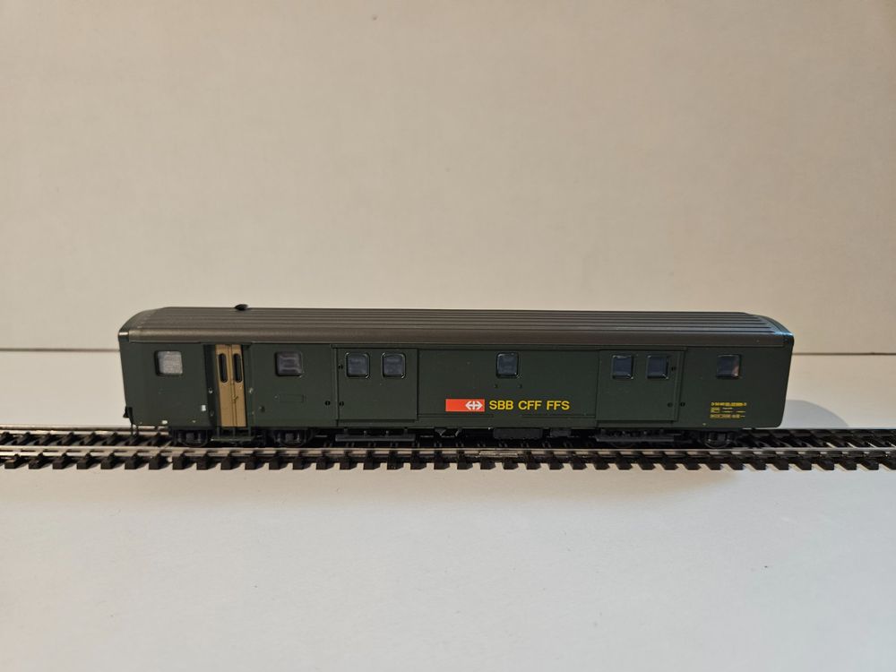 Postwagen /Gepäckwagen SBB, Roco 44333 | Kaufen auf Ricardo
