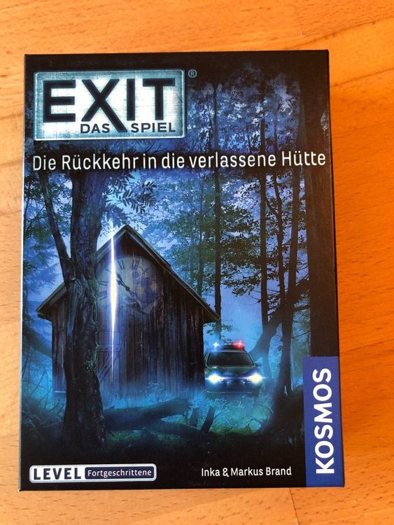 EXIT - Die Rückkehr in die verlassene Hütte (Gebraucht) in Zürich für CHF 4 – mit Lieferung auf ...